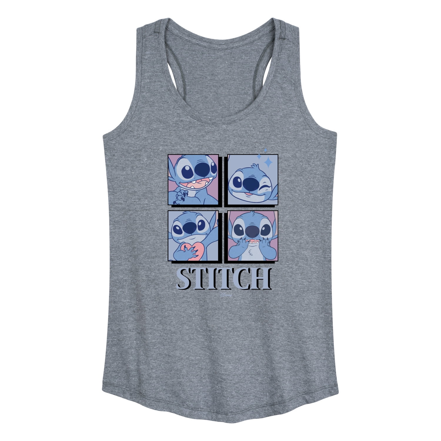 Disney - Lilo & Stitch - All The Expressions of Stitch - Women's ...