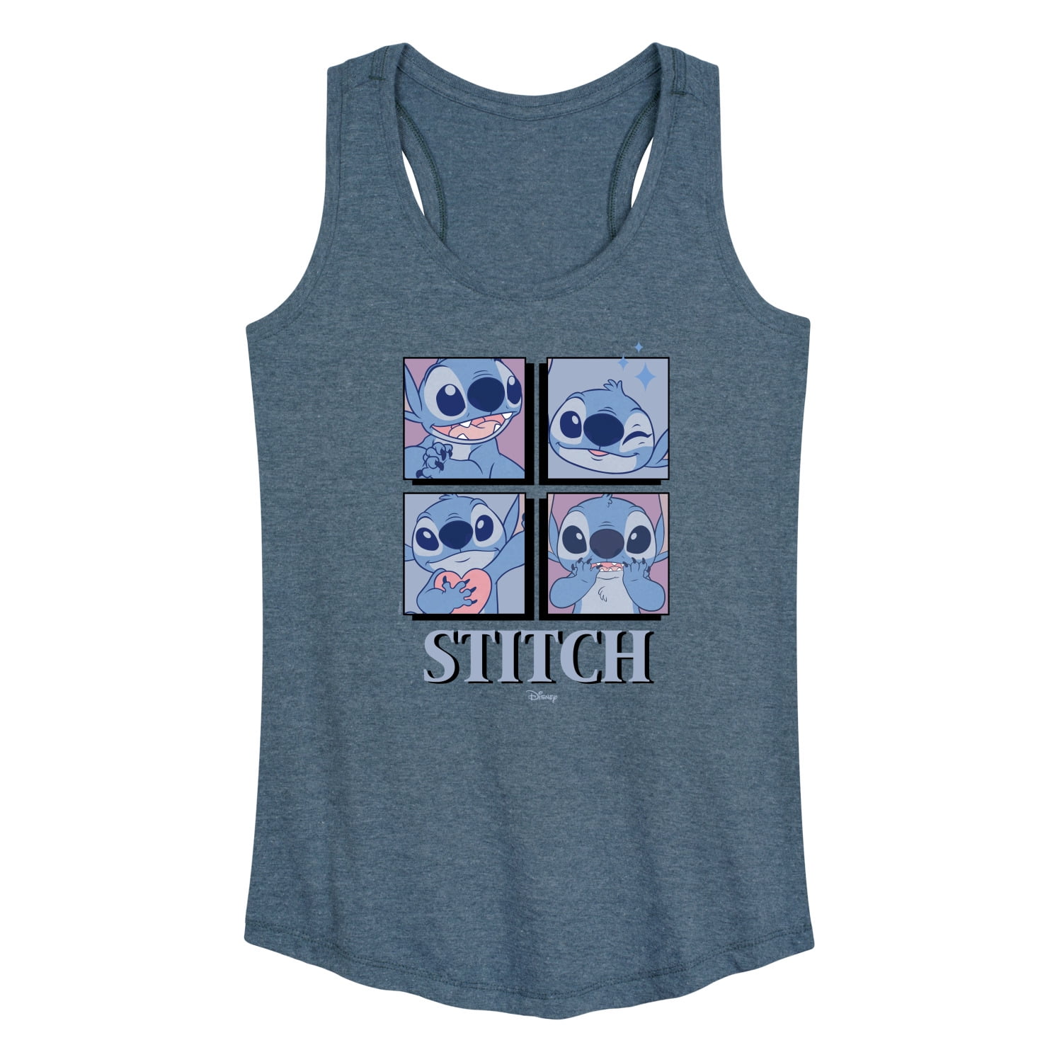 Disney - Lilo & Stitch - All The Expressions of Stitch - Women's ...