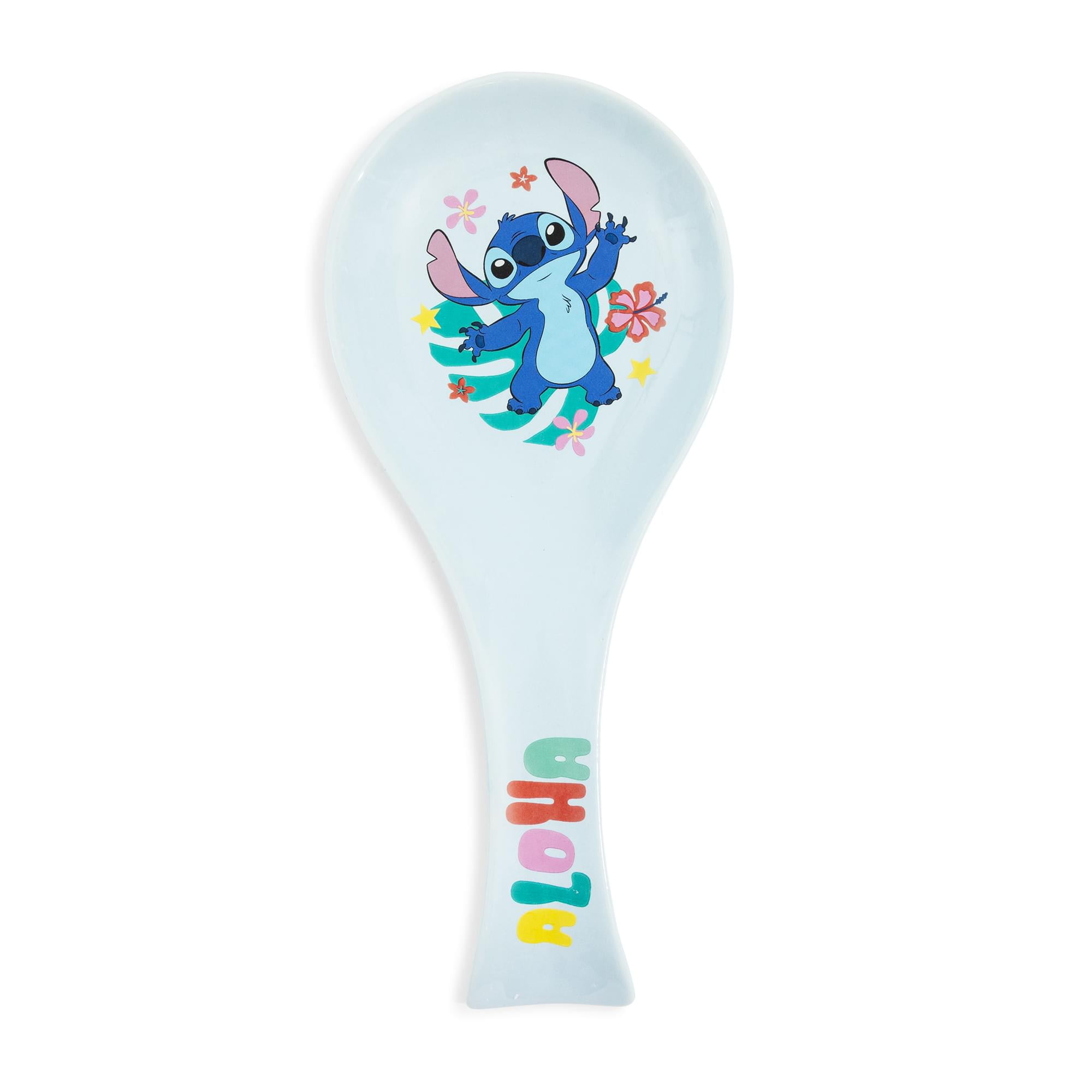 Disney Lilo & Stitch "Aloha" Ceramic Spoon Rest - Walmart.com