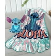 Disney Lilo & Stitch Aloha Throw & Pillowbuddy Set - Walmart.com