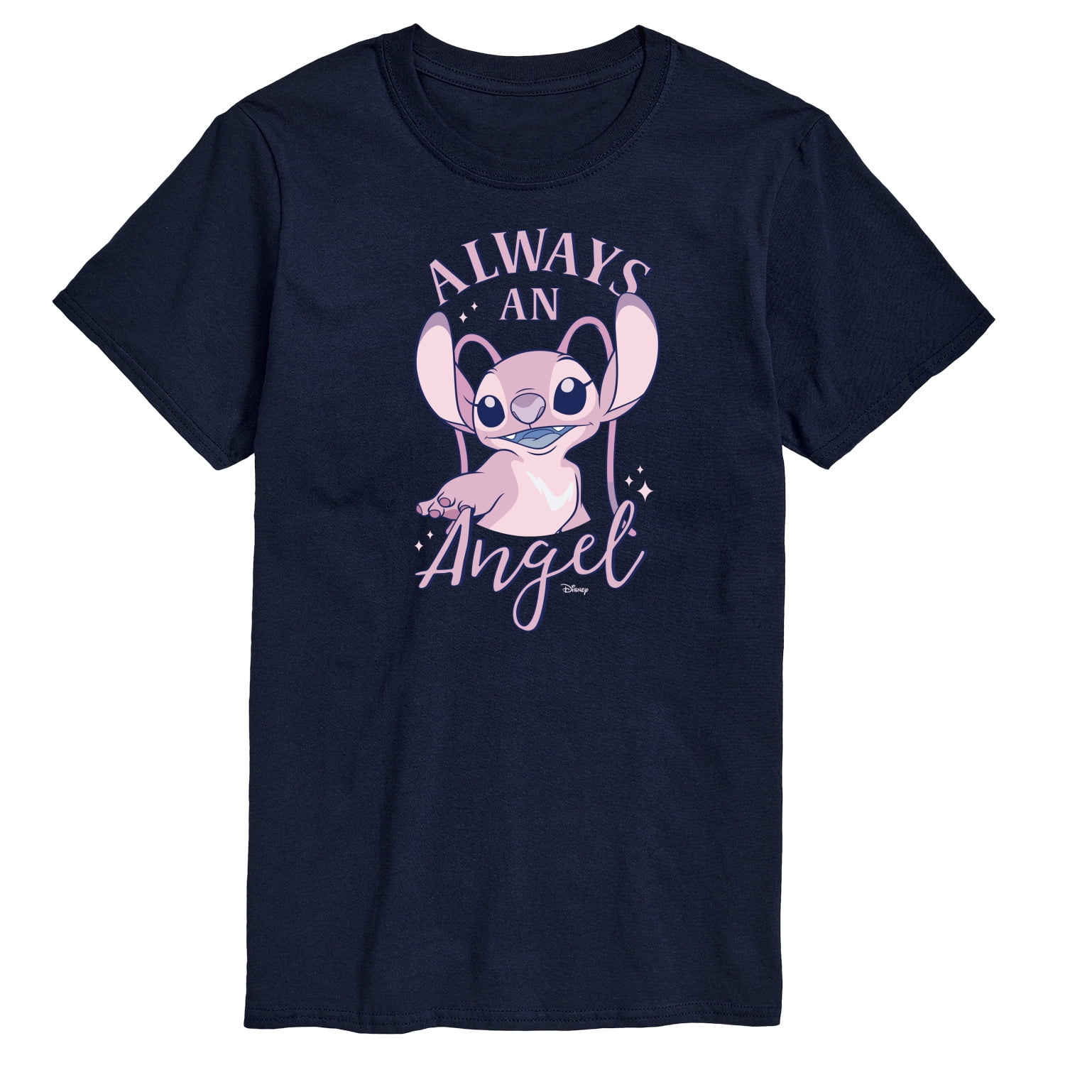 Disney - Lilo & Stitch - Always An Angel - Men's Short Sleeve Graphic T ...