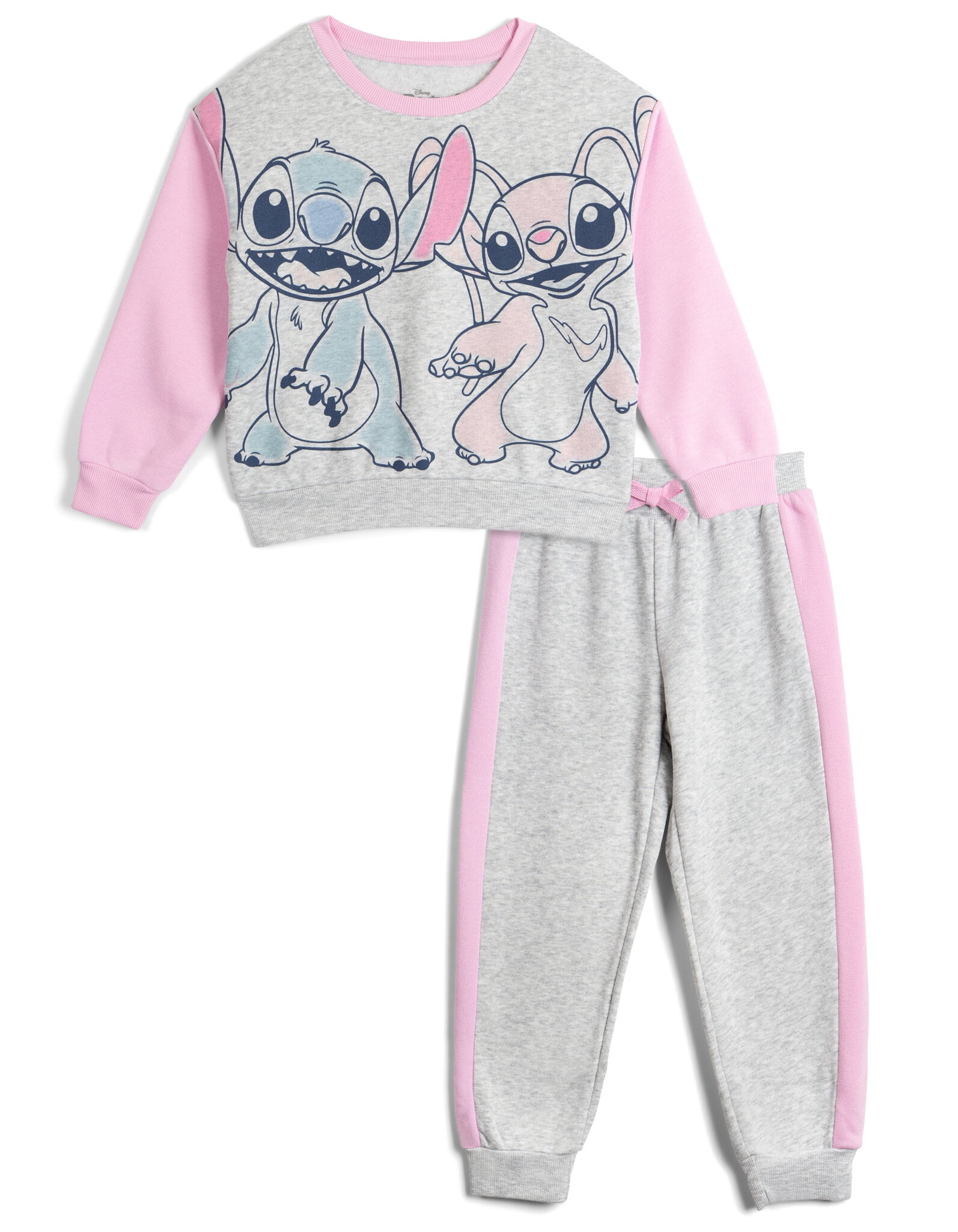 Disney Lilo & Stitch Angel Fleece Outfit Set Toddler‚ÄìBig Kid ...