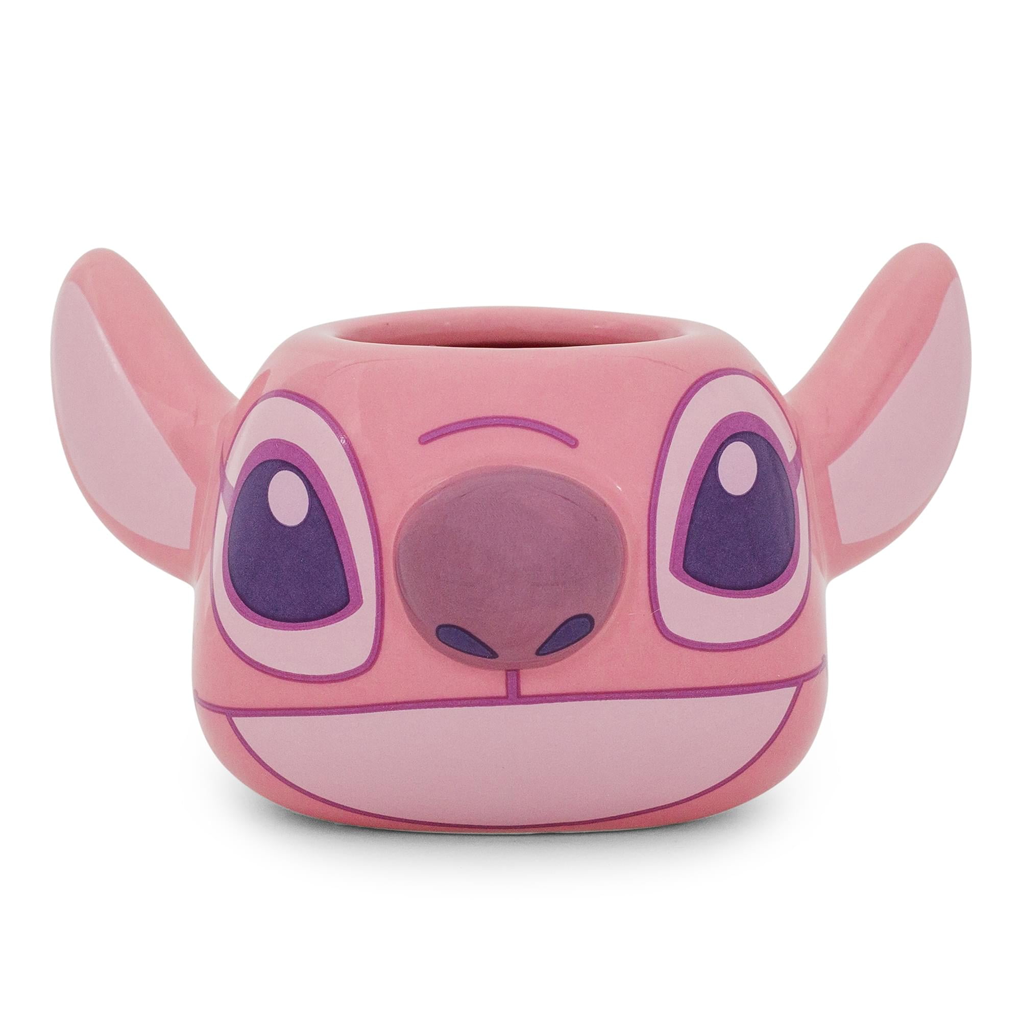 Disney Lilo & Stitch Angel Sculpted Ceramic Mini Mug | Holds 3 Ounces ...