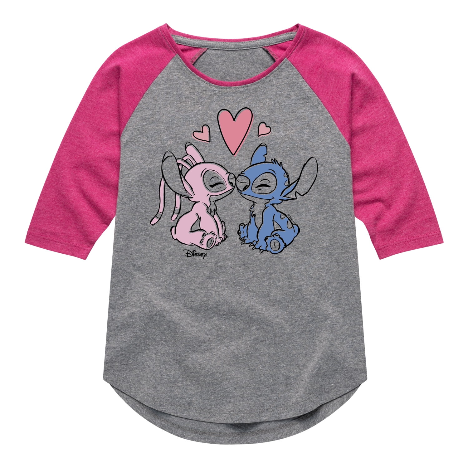 Disney - Lilo & Stitch - Angel & Stitch Share Kisses - Toddler & Youth ...