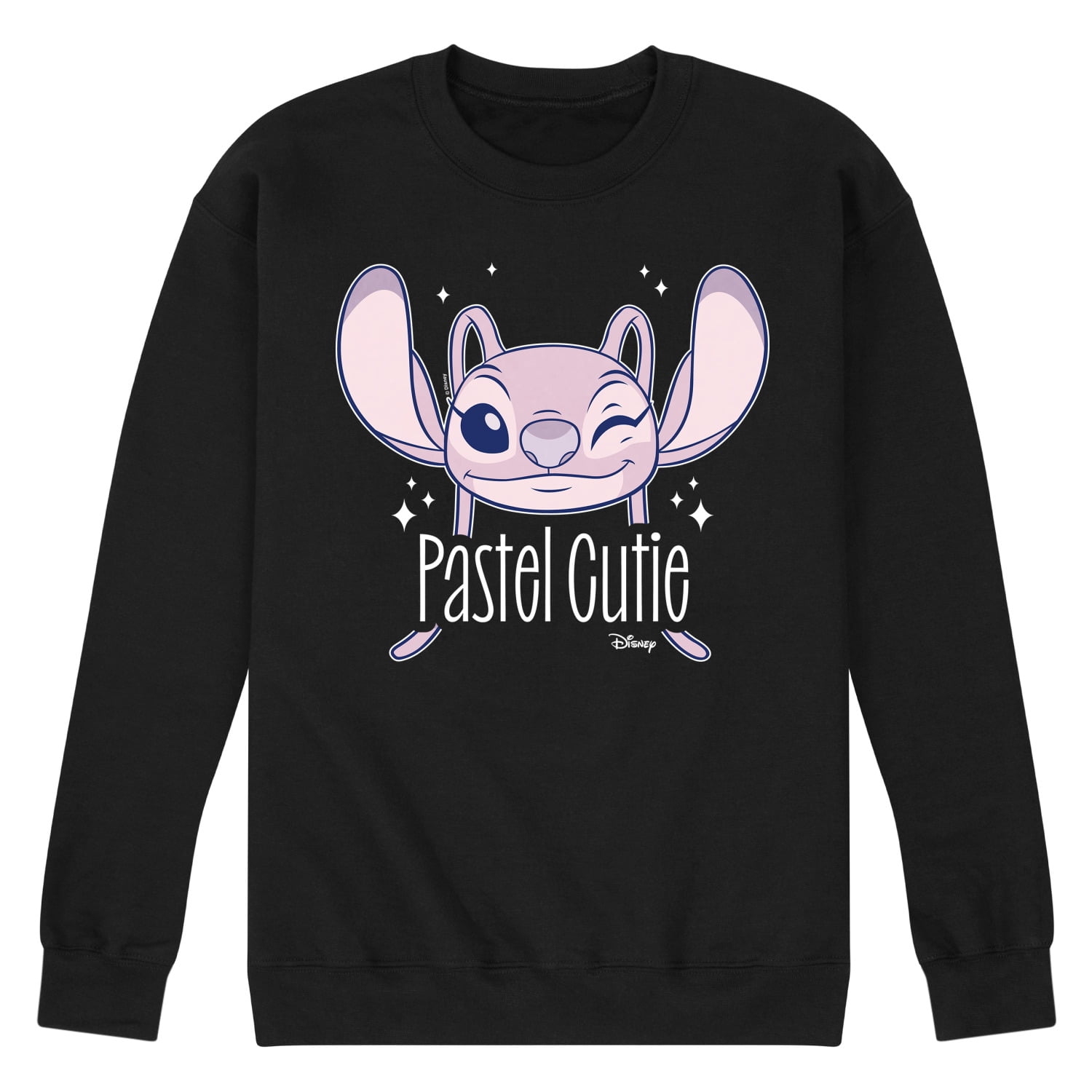 Disney - Lilo & Stitch - Angel's A Pastel Cutie - Men's Crew Neck ...