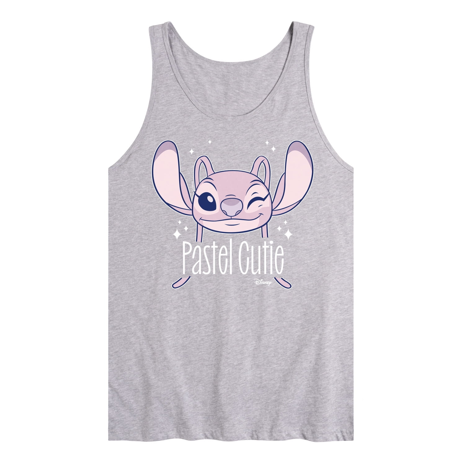Disney - Lilo & Stitch - Angel's A Pastel Cutie - Men's Jersey Tank Top ...