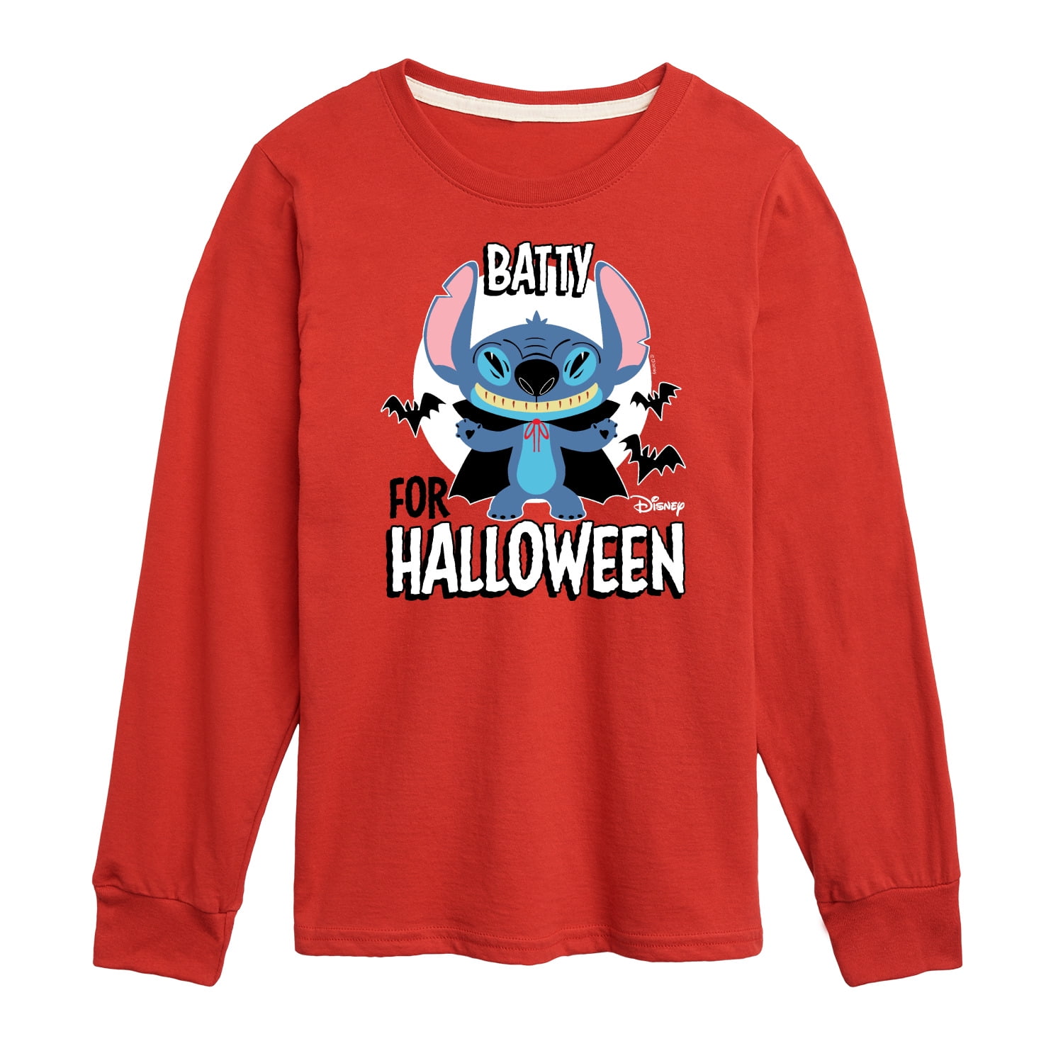 Disney - Lilo & Stitch - Batty for Halloween - Toddler & Youth Long ...