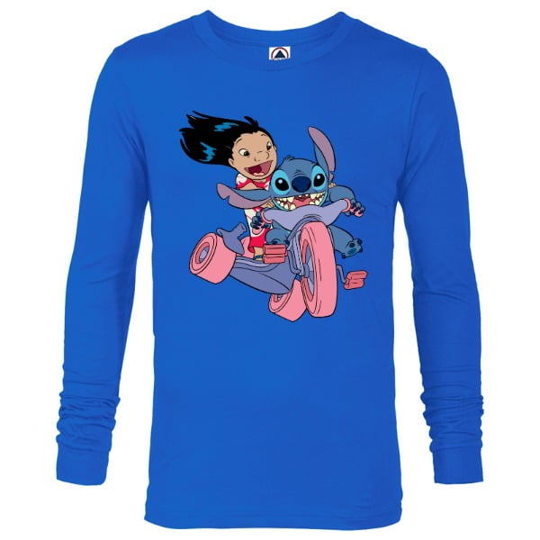 Disney Lilo & Stitch Bike Adventure - Long Sleeve T-Shirt for Men ...