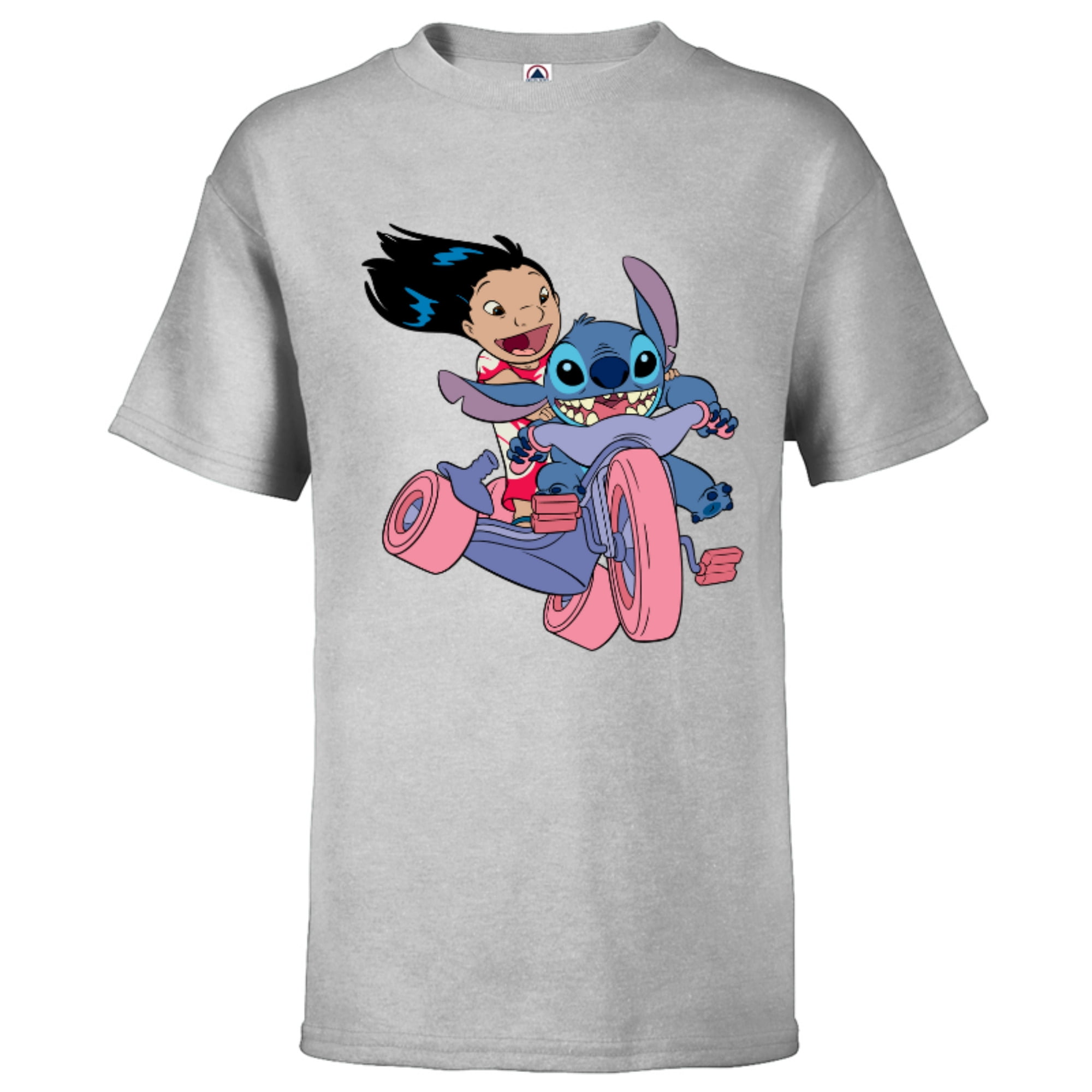 Disney Lilo & Stitch Bike Adventure - Short Sleeve T-Shirt for Kids ...