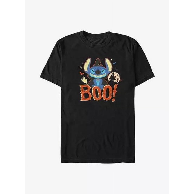 Disney Lilo Stitch Boo Stitch Big Tall T-shirt - Walmart.com