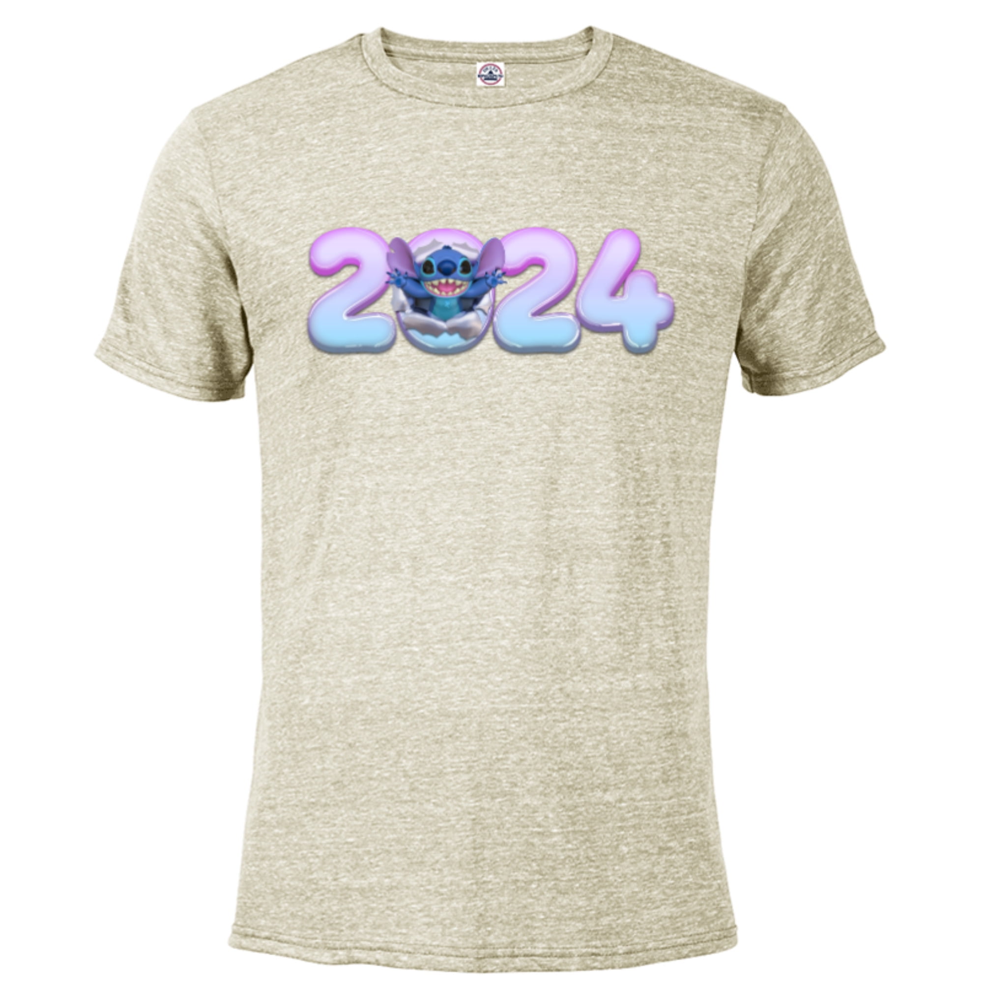 Disney Lilo & Stitch Bursting Through Happy New Year 2024 - Short ...