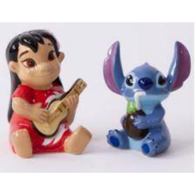Disney Lilo Stitch Salt Pepper Shakers - Walmart Business Supplies