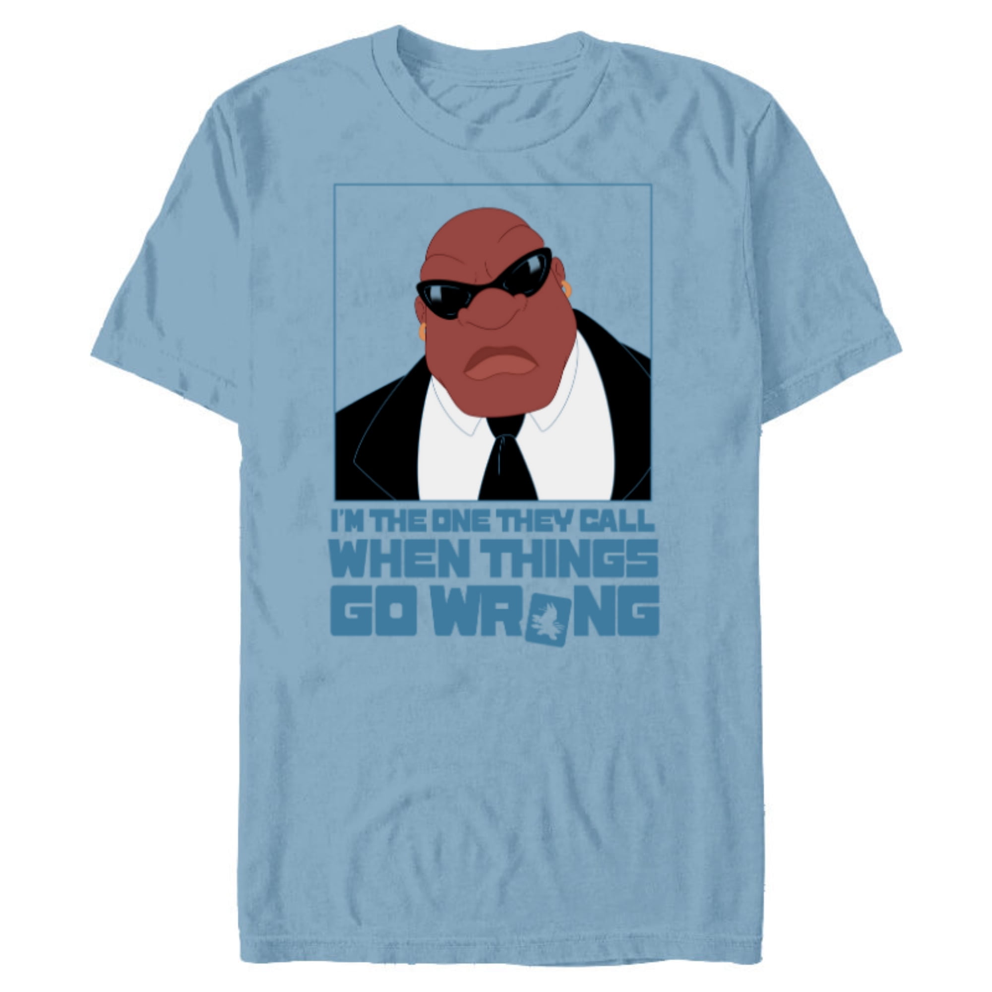 Disney Lilo & Stitch Cobra Bubbles Call When Things Go Wrong - Short ...