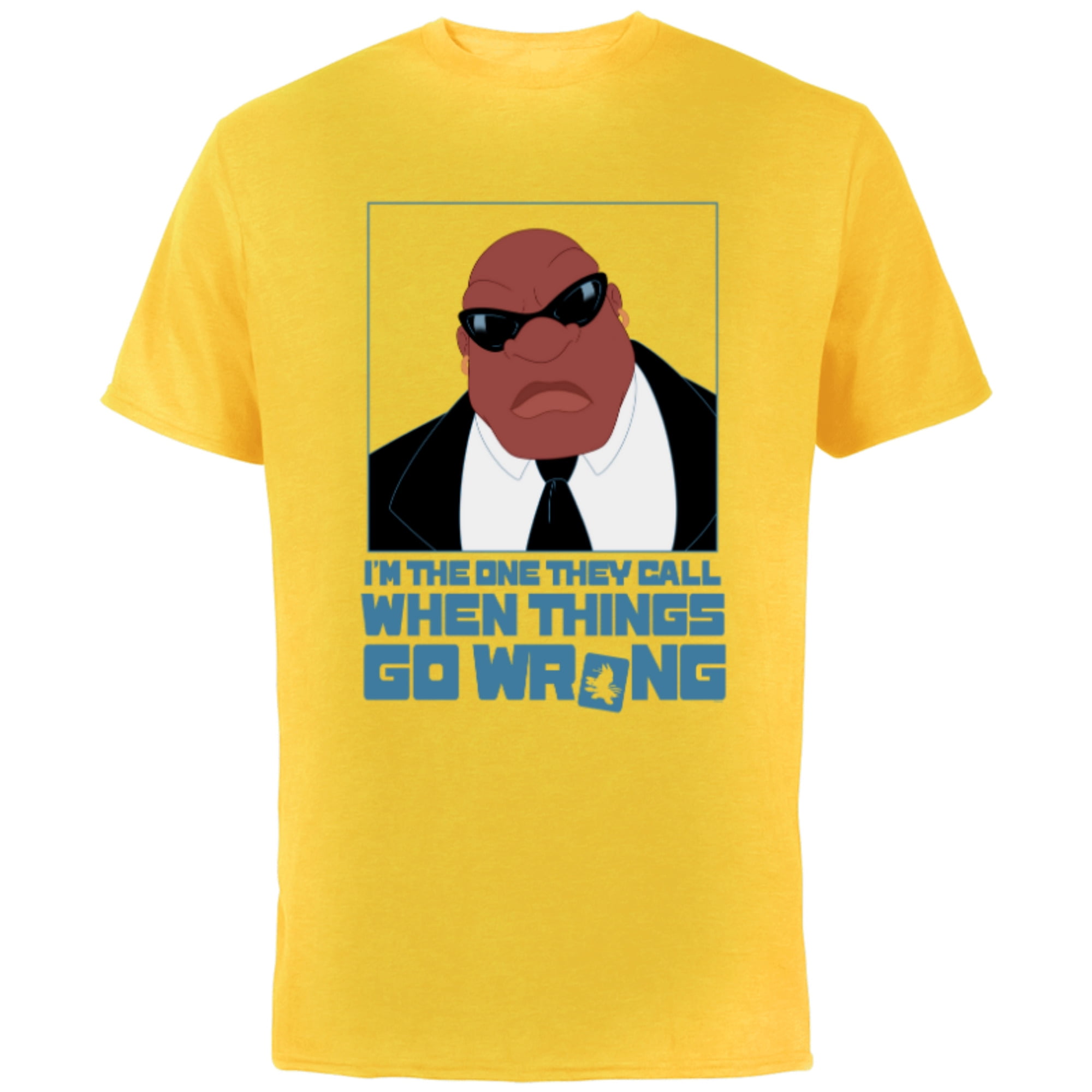 Disney Lilo & Stitch Cobra Bubbles Call When Things Go Wrong - Short ...