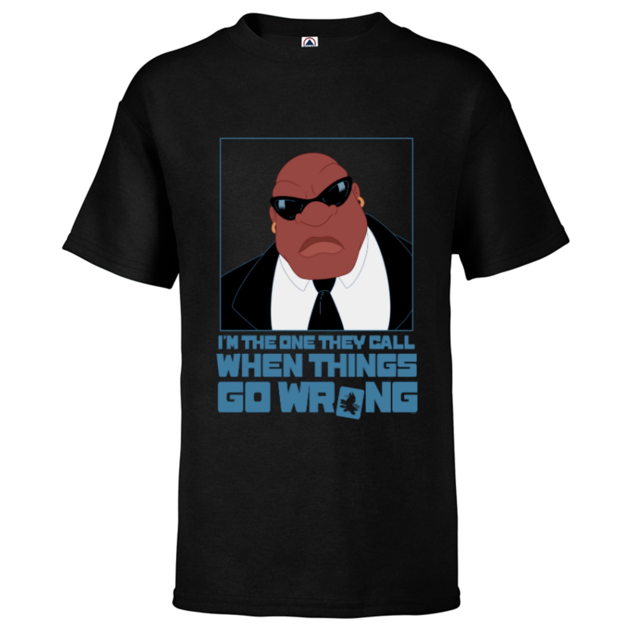 Disney Lilo & Stitch Cobra Bubbles Call When Things Go Wrong - Short ...