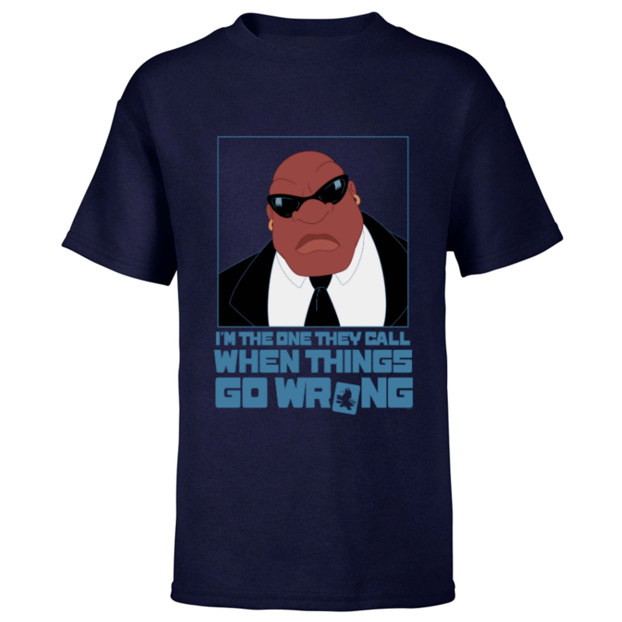 Disney Lilo & Stitch Cobra Bubbles Call When Things Go Wrong - Short ...