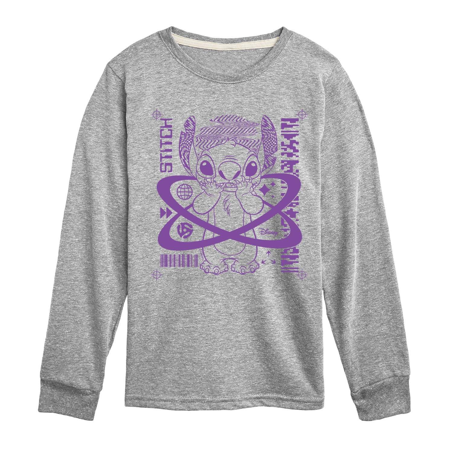 Disney - Lilo & Stitch - Crop Marks Stitch - Toddler & Youth Long ...