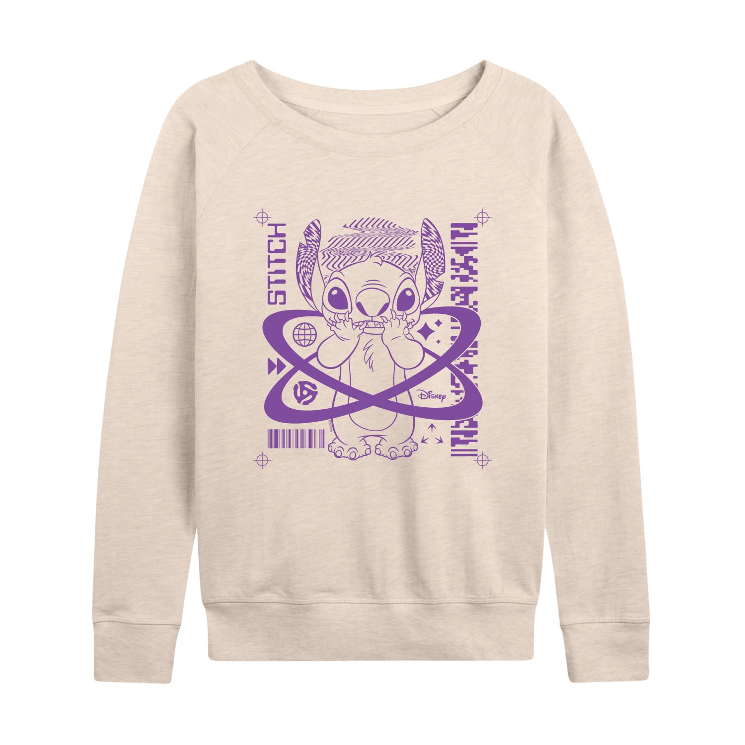 Disney - Lilo & Stitch - Crop Marks Stitch - Women's Lightweight French ...