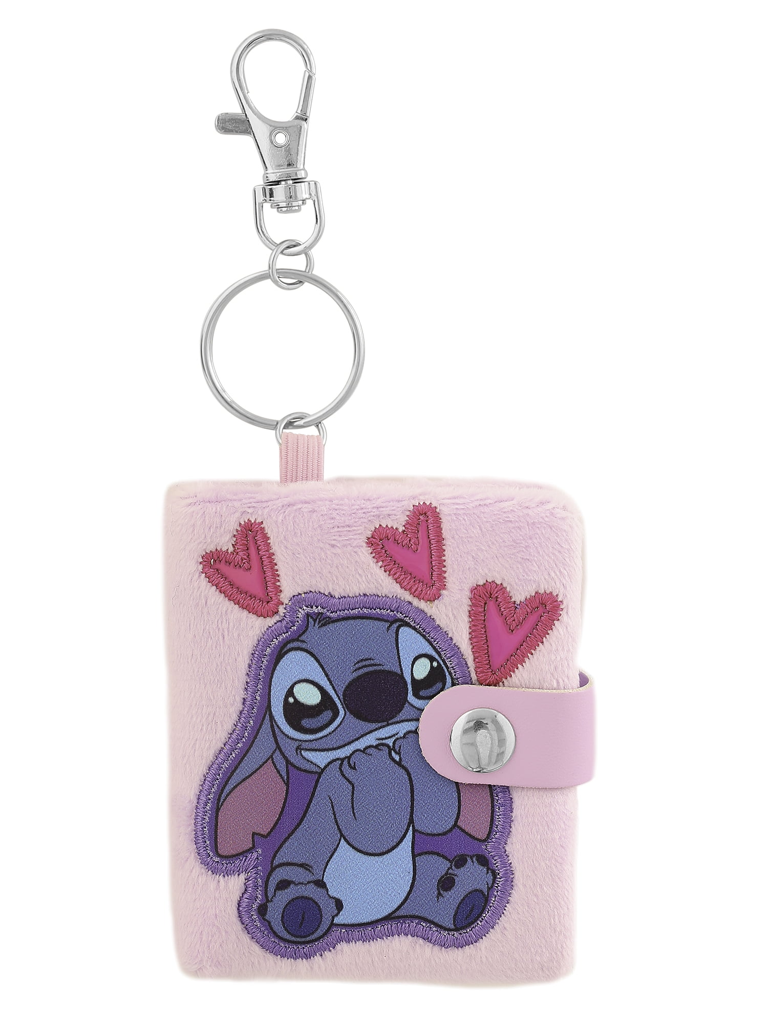 Disney Stitch Pink Soft Blank Diary Keychain - Walmart.com