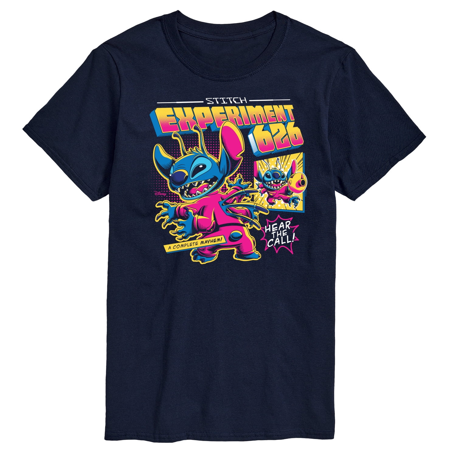 Disney - Lilo & Stitch - Experiment 626 Cover - Men's Short Sleeve ...