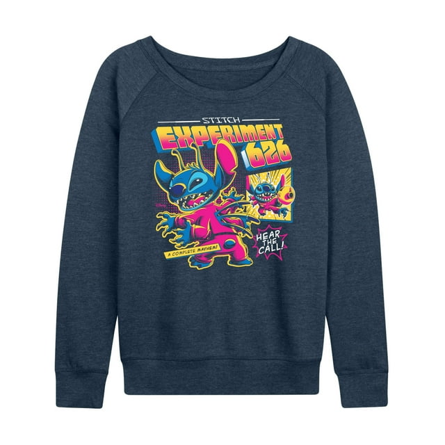 Disney - Lilo & Stitch - Experiment 626 Cover - Women's Lightweight ...