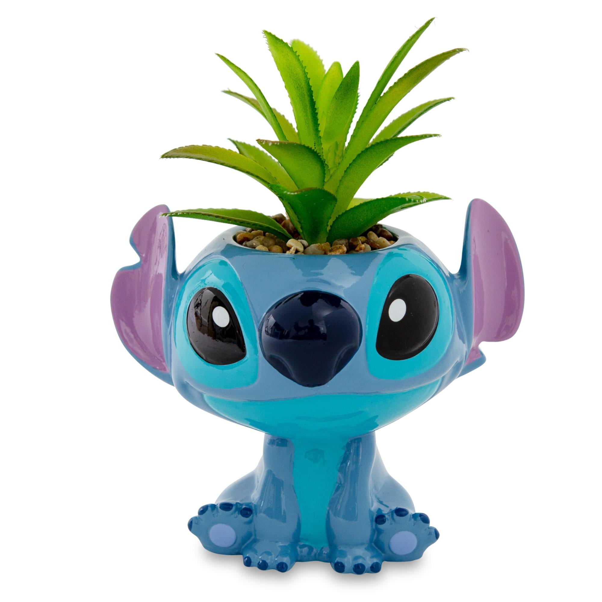 Disney Lilo & Stitch Full Body 5-Inch Ceramic Potted Home Decor Planter ...