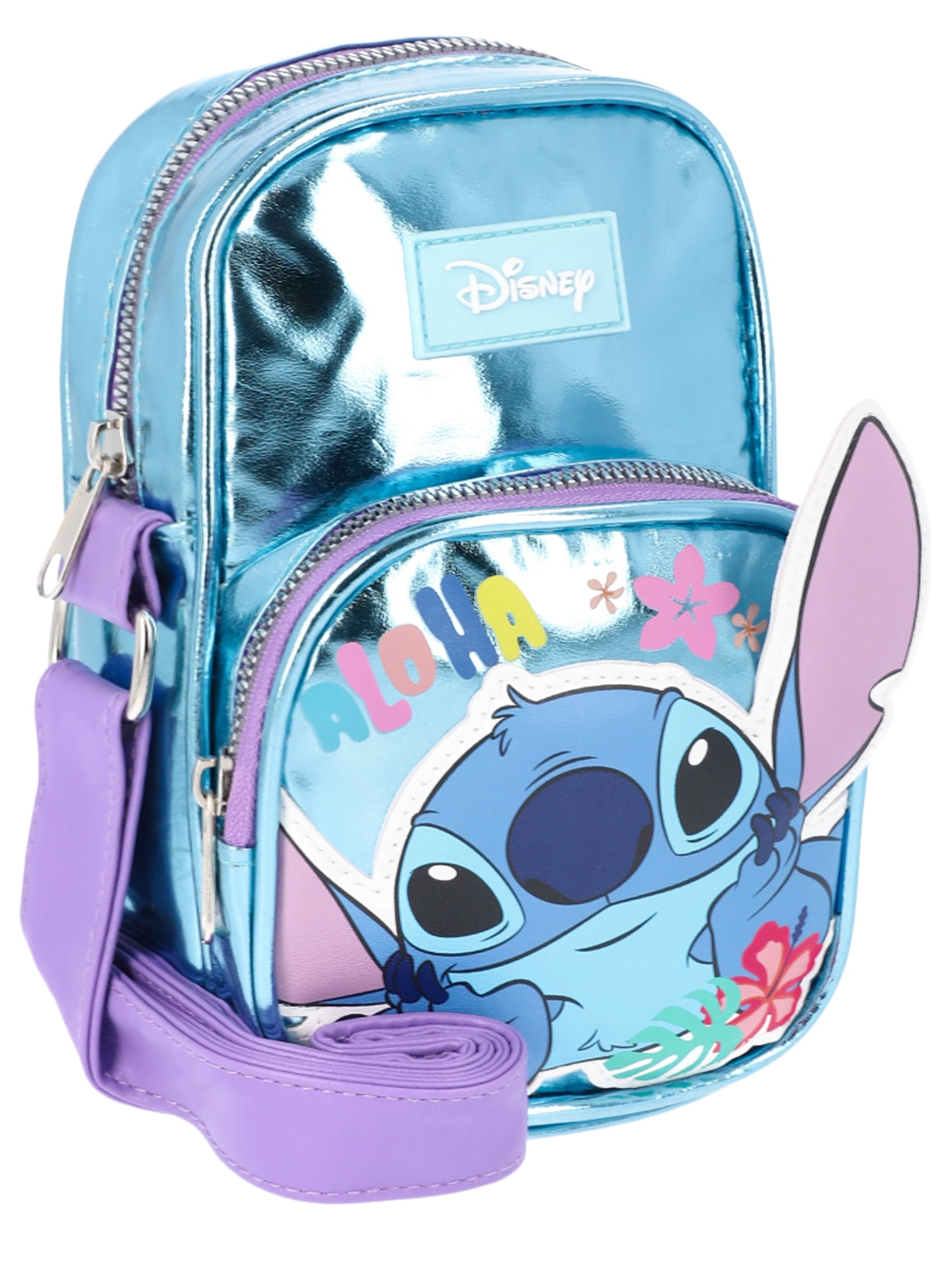 Disney Lilo & Stitch Girls Crossbody Purse - Walmart.com