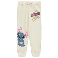 DISNEY Girls Lilo and Stitch Jogger Sweatpants with Minnie Mouse ...