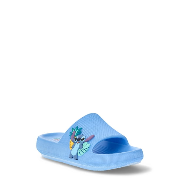 Disney Lilo & Stitch Girls Slides - Walmart Business Supplies