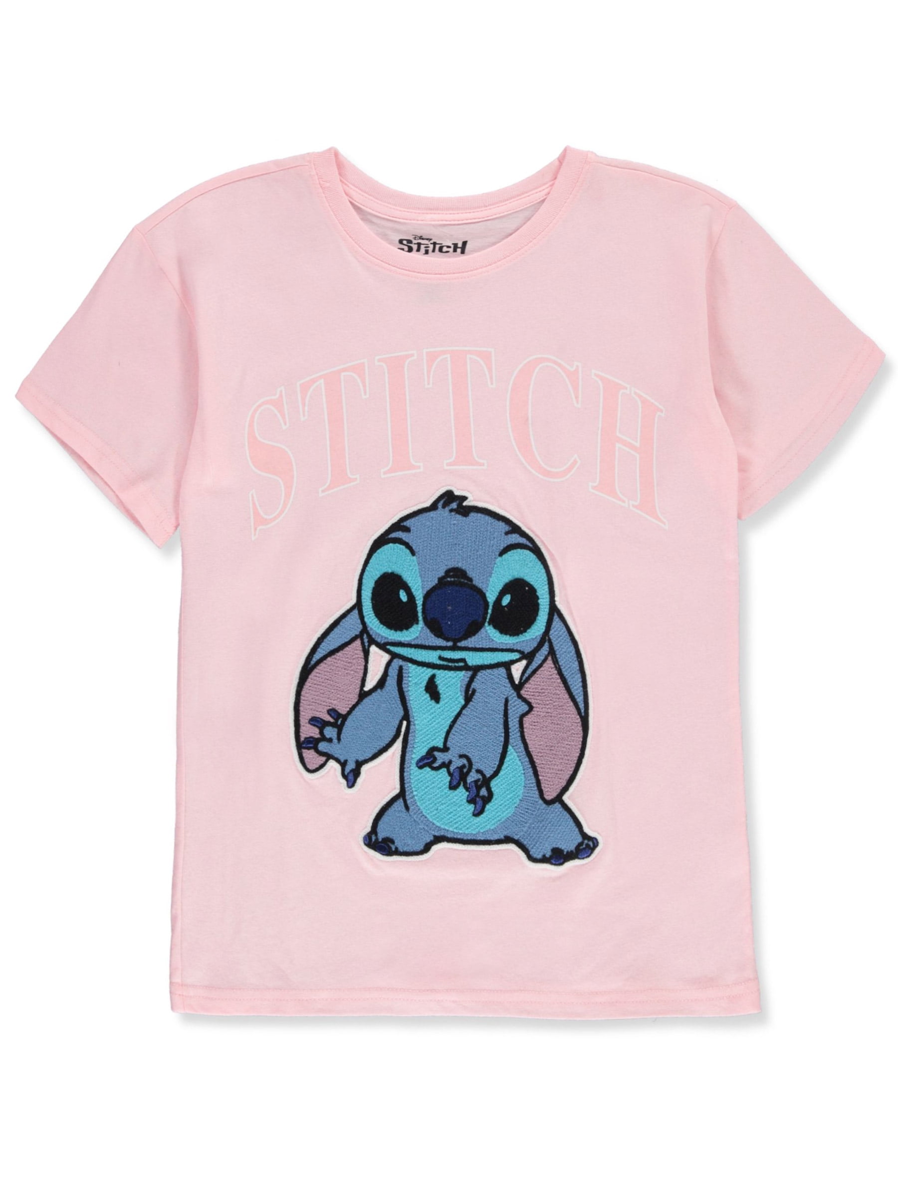 Disney Lilo & Stitch Girls' Sweater - blush, 7 - 8 (Big Girls ...