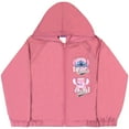 Disney Lilo and Stitch Girls Windbreaker Jacket Kids Rain Jacket for Big Kids Girls Rain Jacket ...