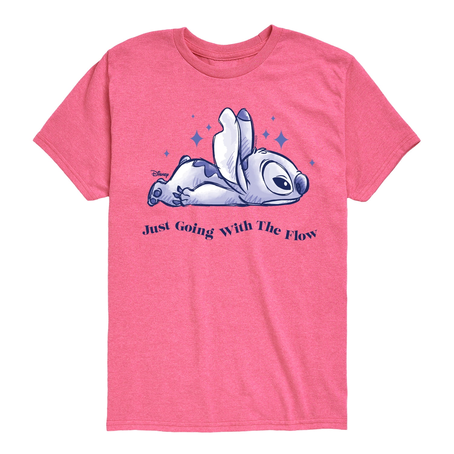 Disney - Lilo & Stitch - Go With The Flow - Toddler & Youth Short ...