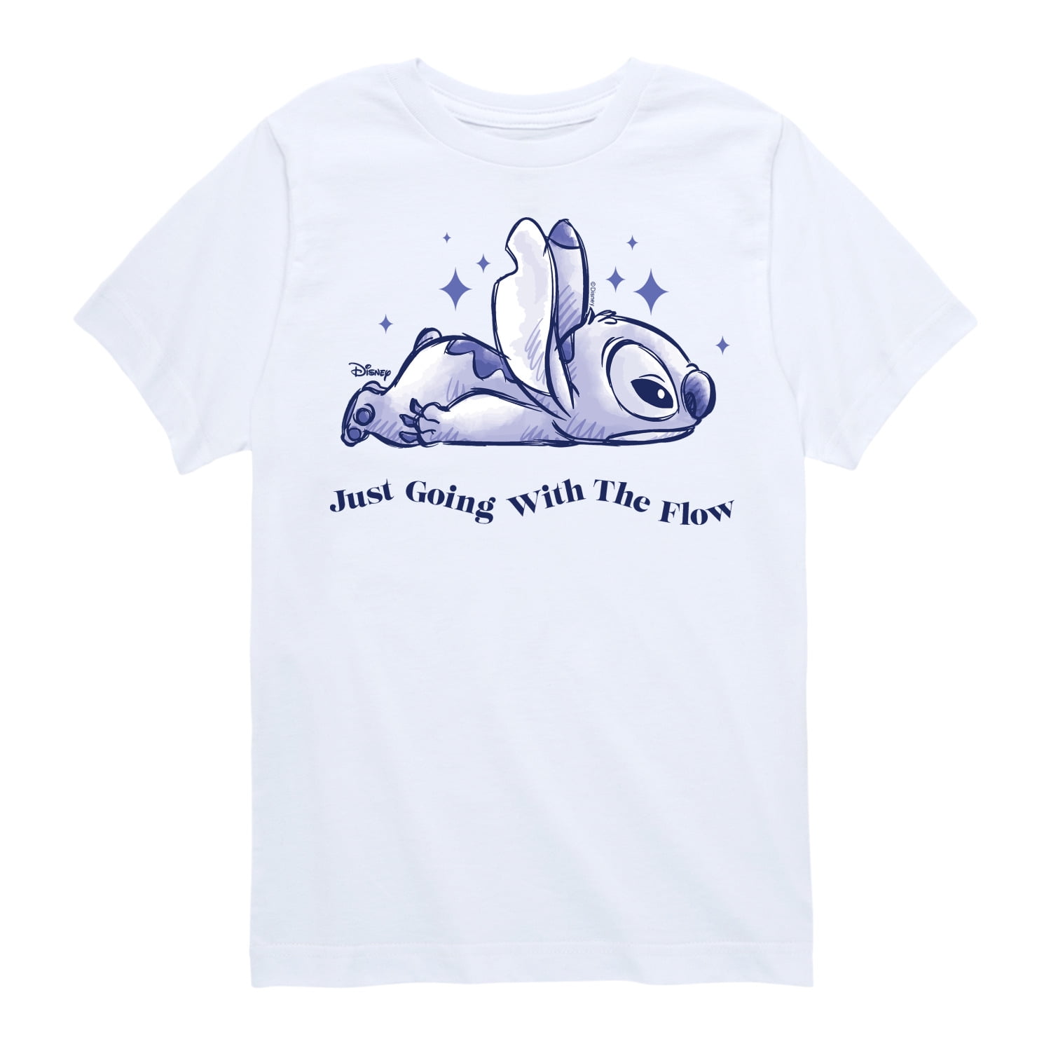 Disney - Lilo & Stitch - Go With The Flow - Toddler & Youth Short ...