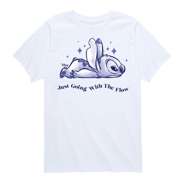 Disney - Lilo & Stitch - Go With The Flow - Toddler & Youth Short ...