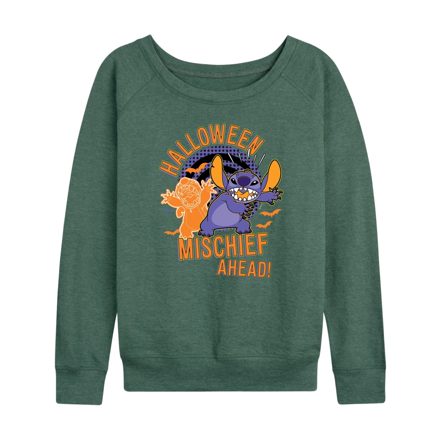 Disney - Lilo & Stitch - Halloween Mischief Ahead - Women's Lightweight ...