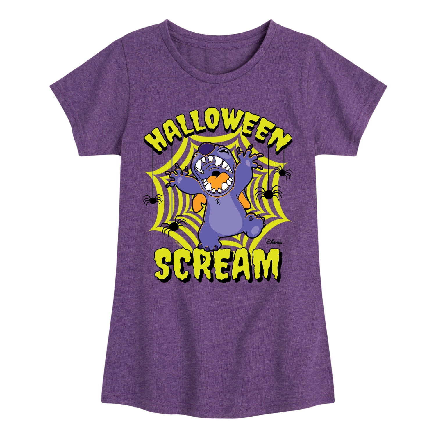 Disney - Lilo & Stitch - Halloween Scream Spiders - Toddler & Youth ...