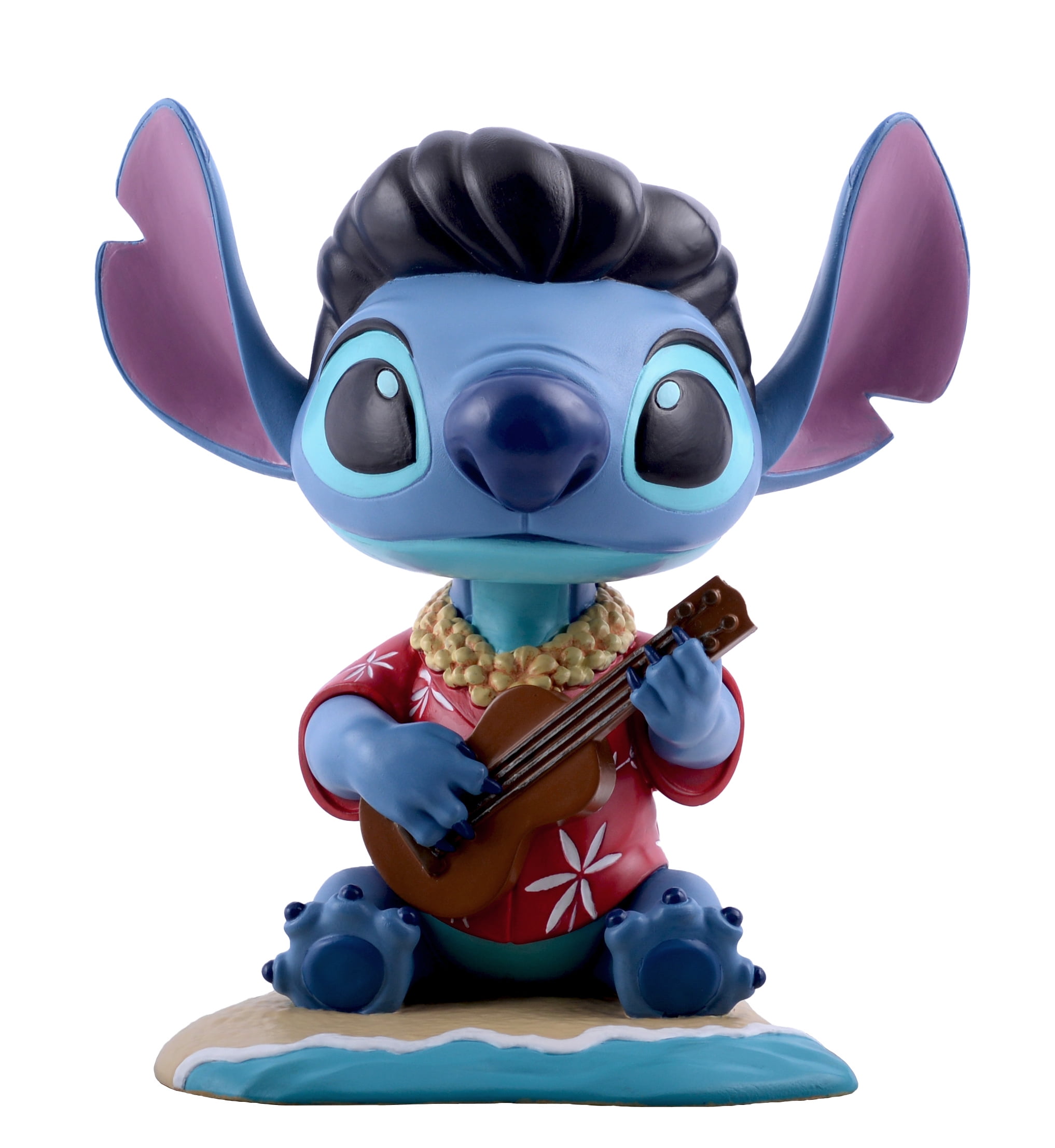 Disney's Lilo & Stitch 6.5" Blue Hawaiian Elvis Stitch Head Knocker ...