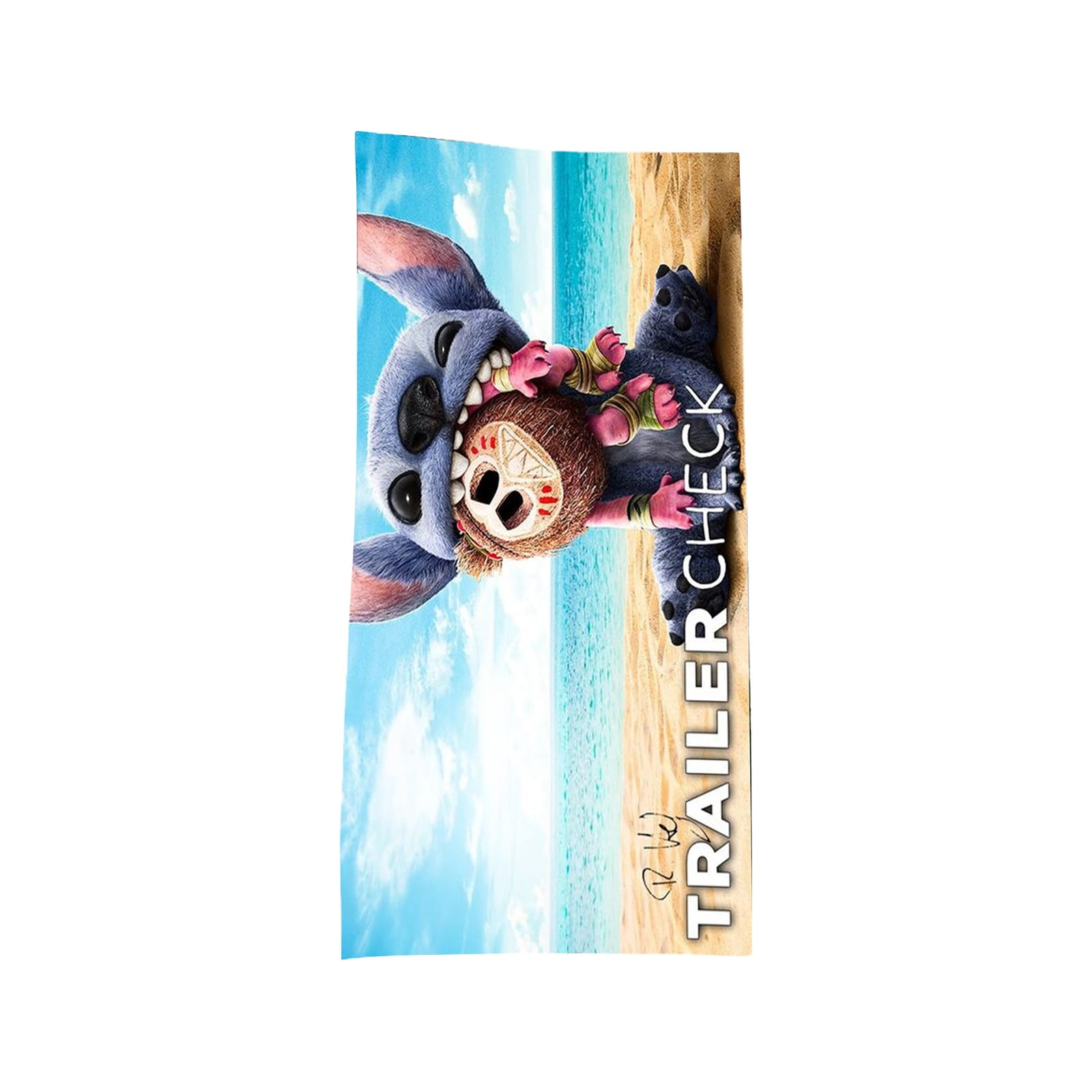 Disney Lilo and Stitch Kids Bath/Pool/Beach Towel - Super Soft ...