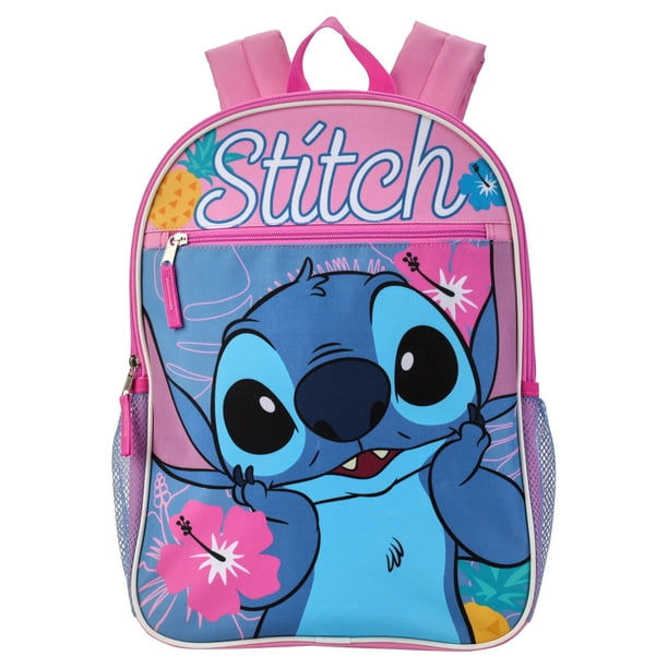Disney Lilo & Stitch 16" Kids Backpack, Blue - Walmart Business Supplies