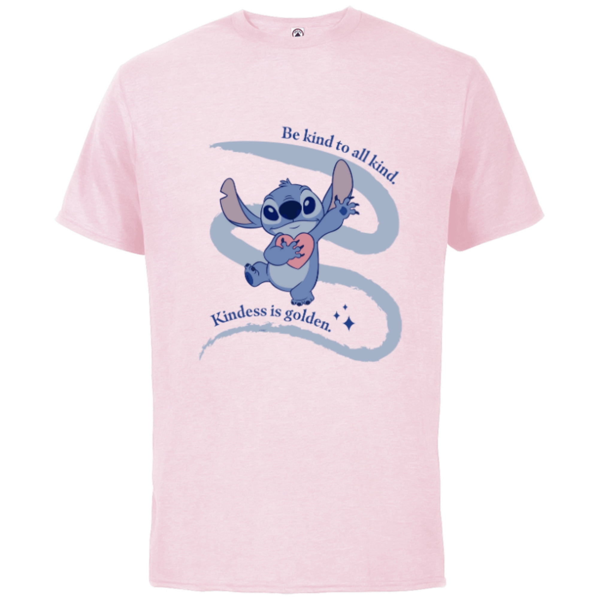 Disney Lilo & Stitch Kindness is Golden - Short Sleeve Cotton T-Shirt ...