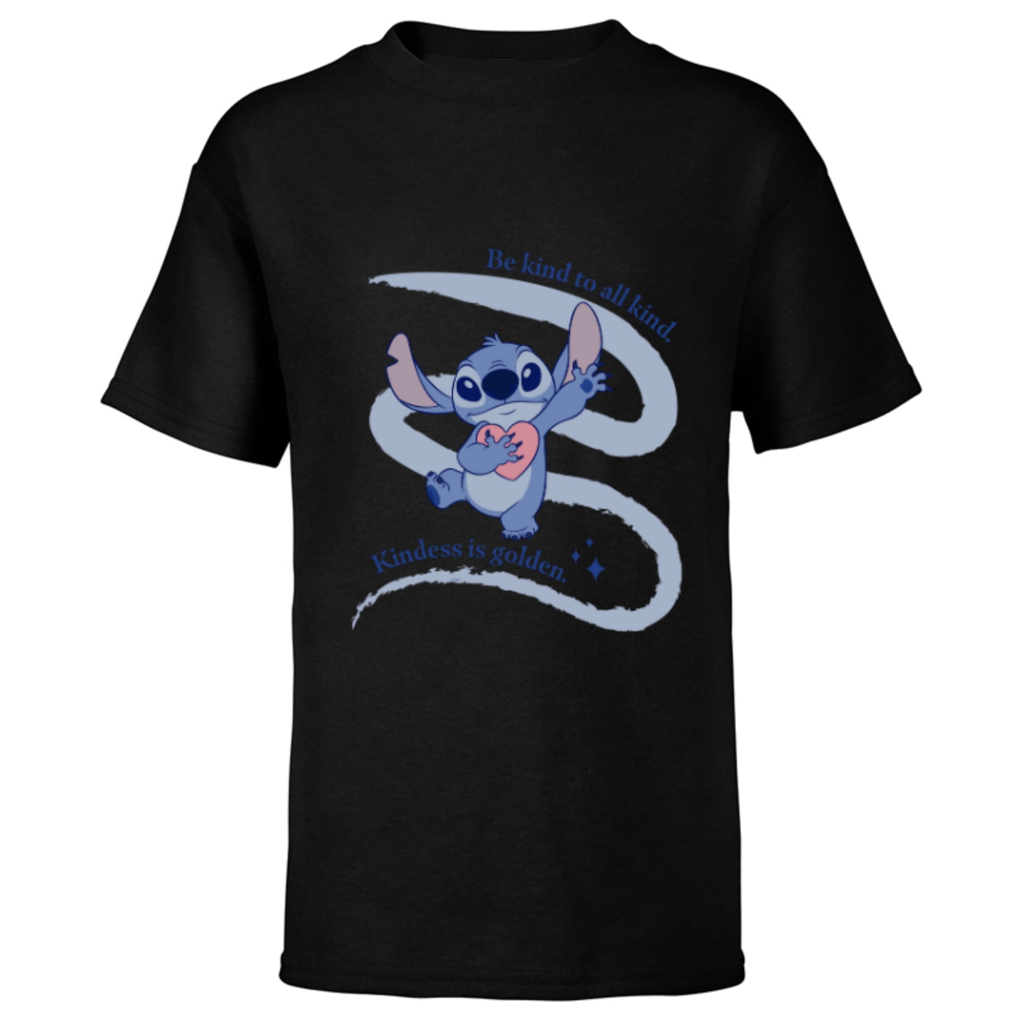 Disney Lilo & Stitch Kindness is Golden - Short Sleeve T-Shirt for Kids ...