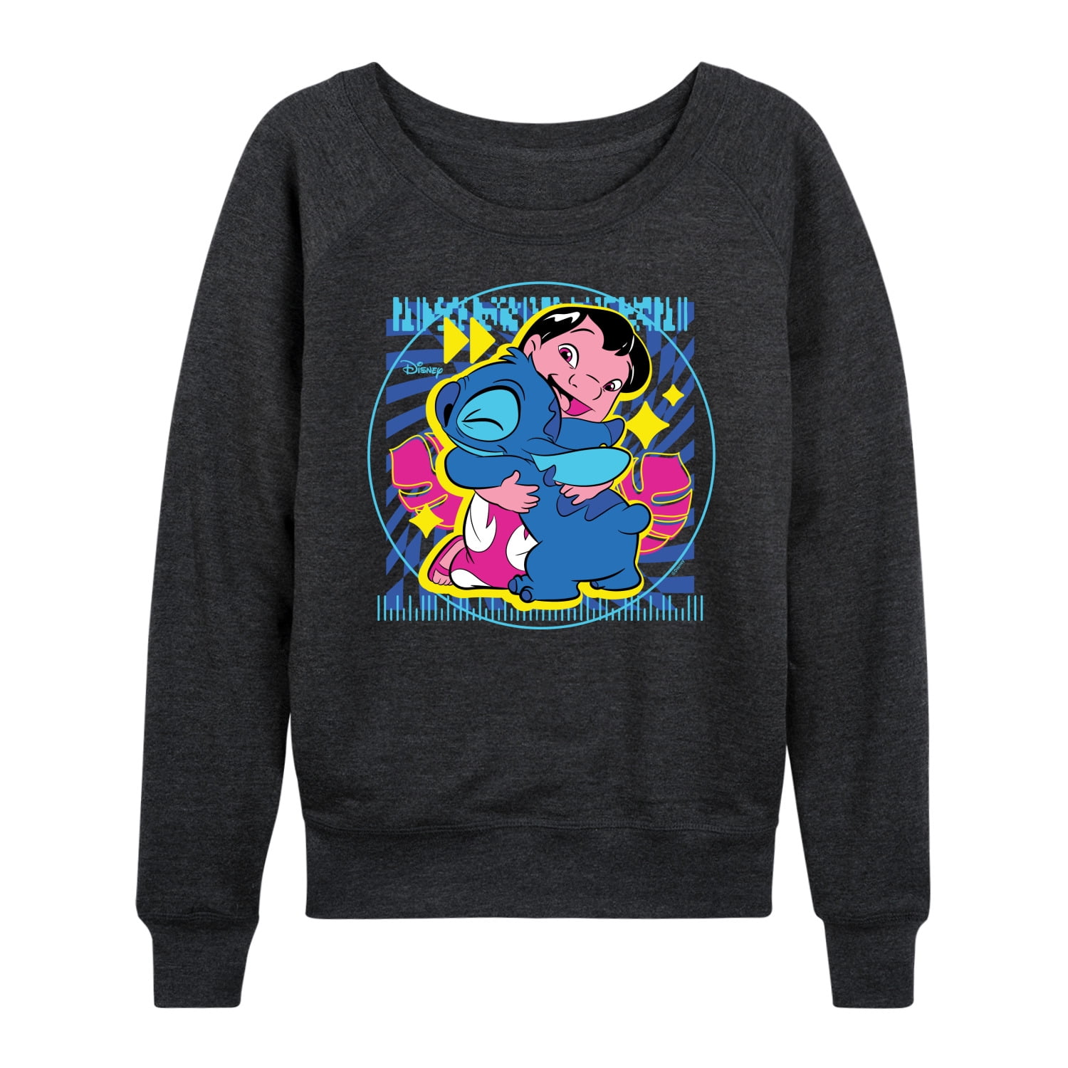 Disney - Lilo & Stitch - Lilo Stitch Hug - Women's Lightweight French ...