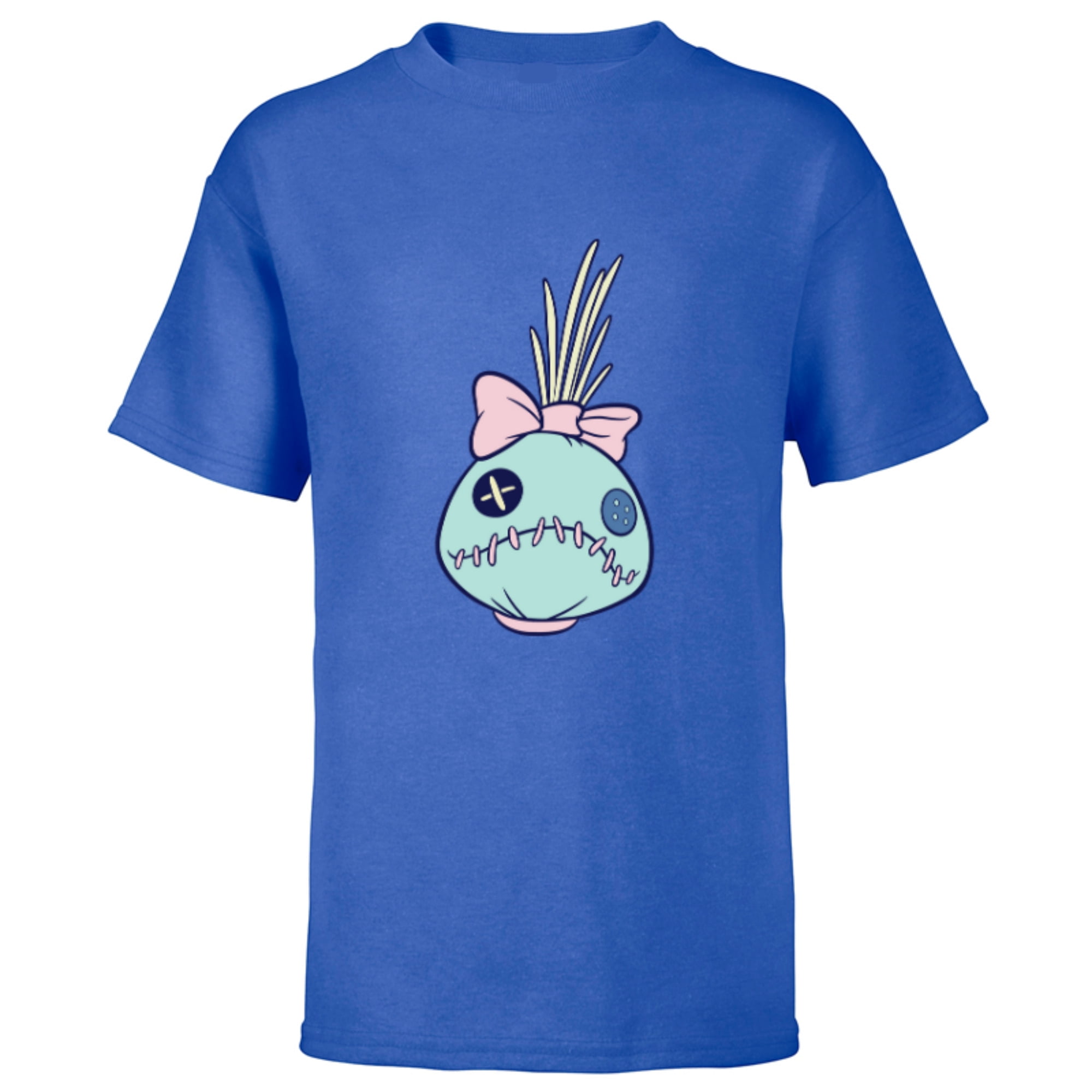 Disney Lilo & Stitch Lilo’s Rag Doll Scrump Big Face Costume - Short ...