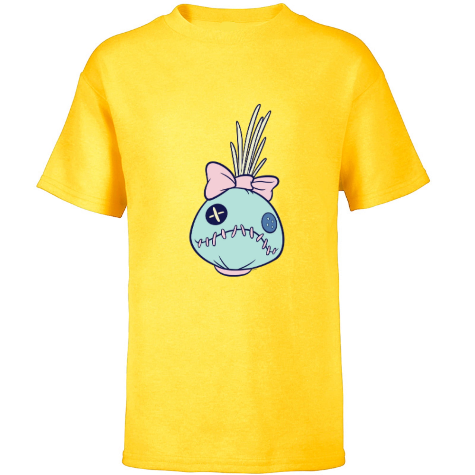 Disney Lilo & Stitch Lilo’s Rag Doll Scrump Big Face Costume - Short ...
