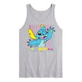 Disney - Lilo & Stitch - Neon Stitch - Men's Jersey Tank Top - Walmart.com