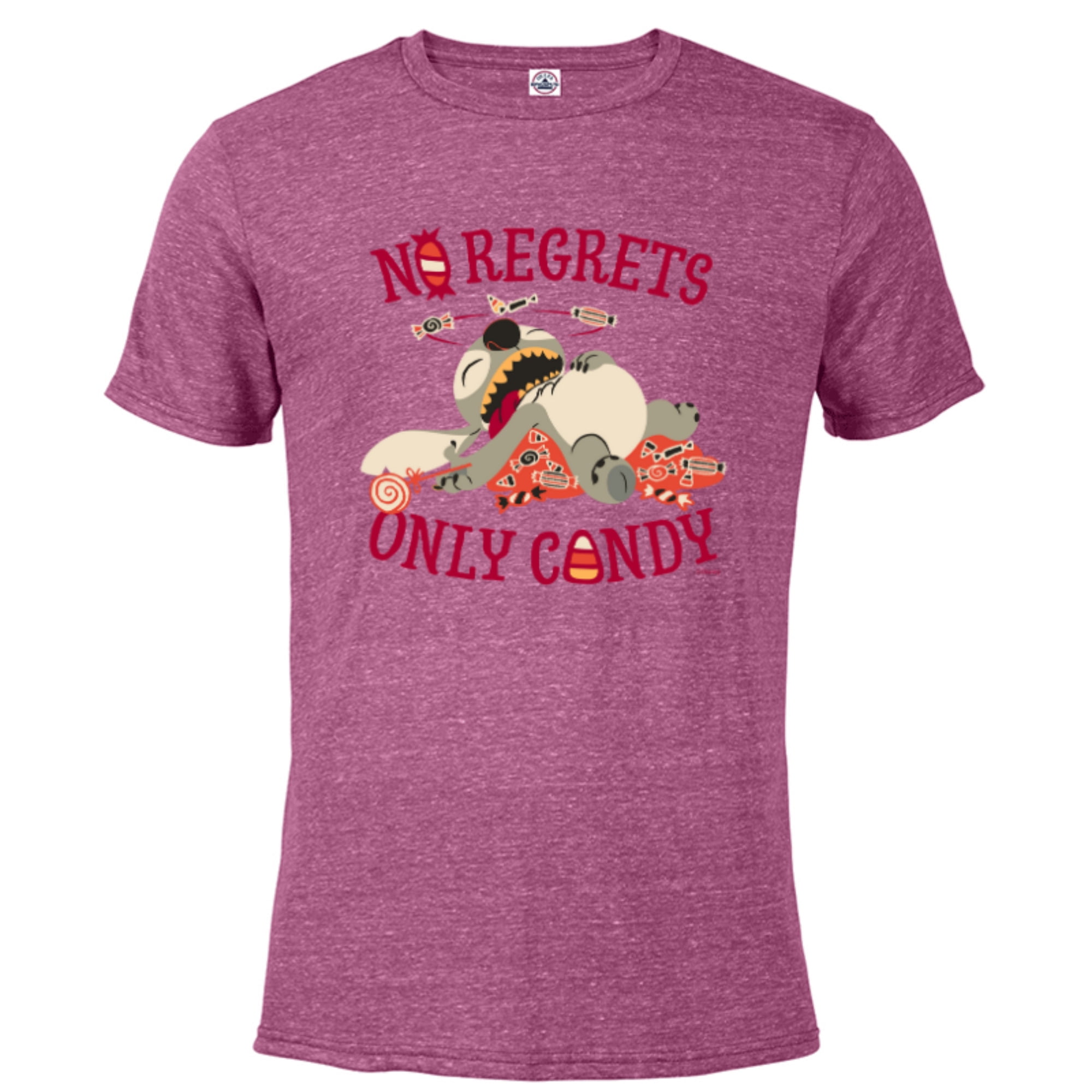 Disney Lilo & Stitch No Regrets Only Candy Halloween - Short Sleeve ...