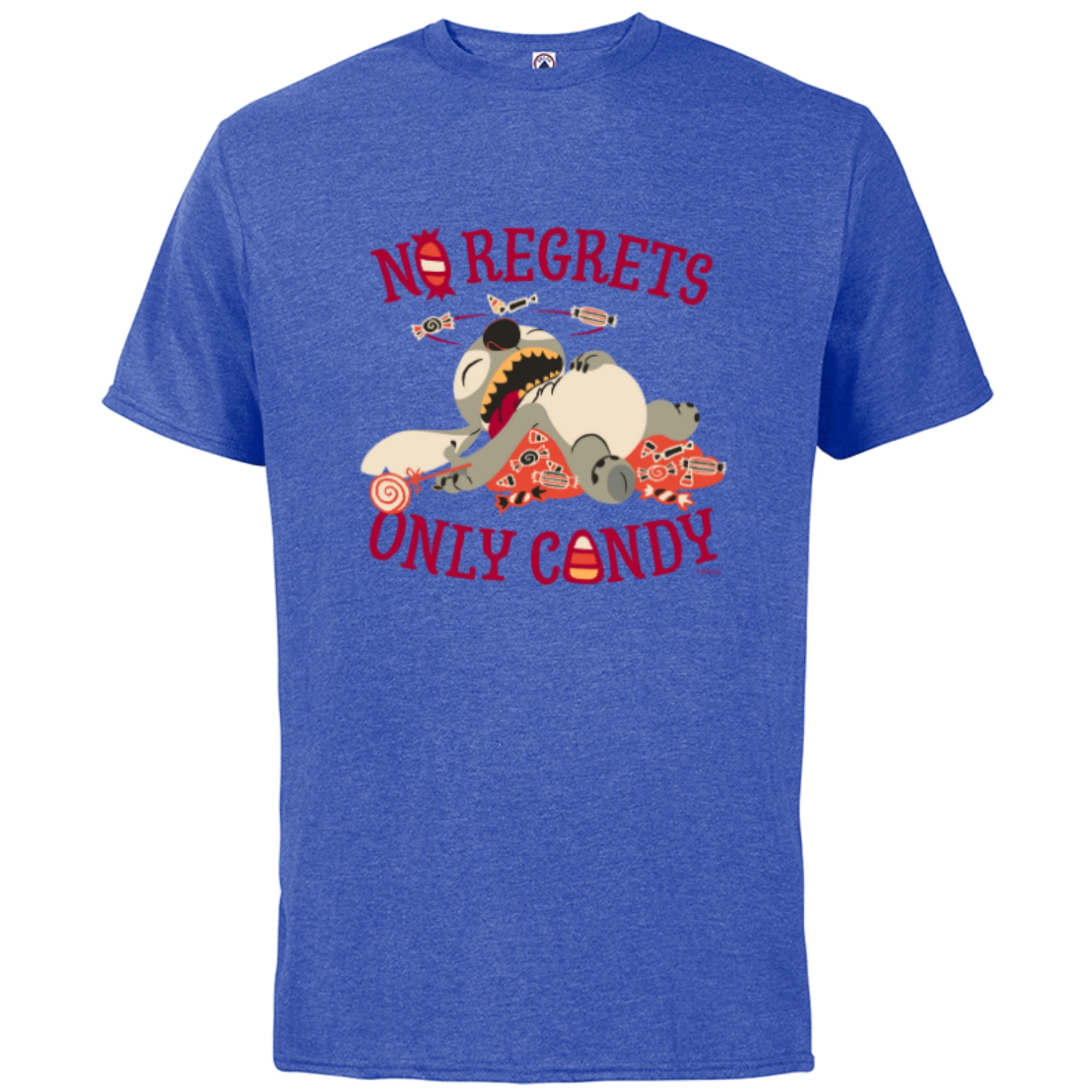 Disney Lilo & Stitch No Regrets Only Candy Halloween - Short Sleeve ...