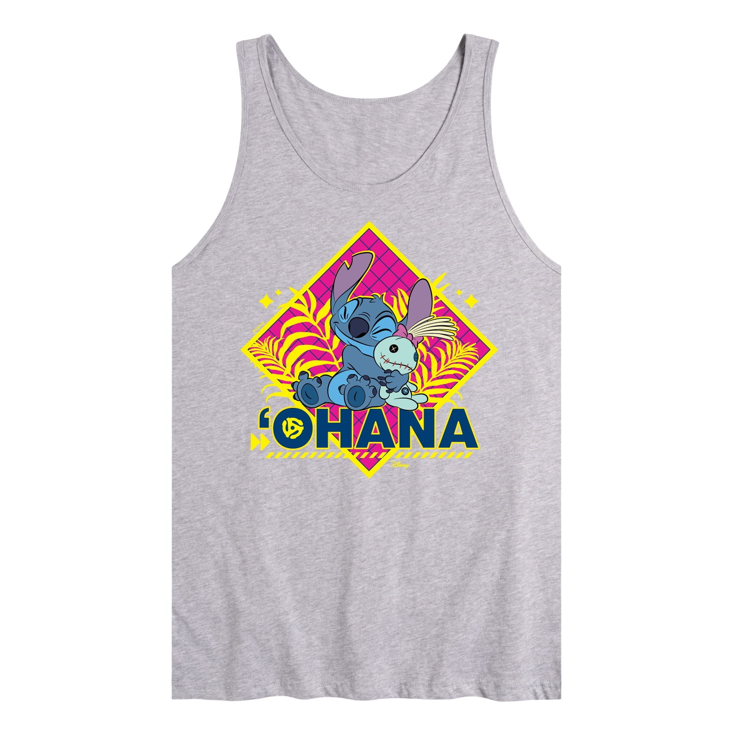 Disney - Lilo & Stitch - Ohana - Men's Jersey Tank Top - Walmart.com