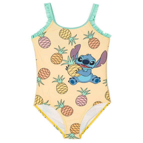 Disney Lilo & Stitch One Piece Bathing Suit UPF 50+ Little Kid to Big ...