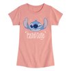 Disney Lilo and Stitch Girls Short Sleeve T-Shirt- Stitch & Angel Girls ...